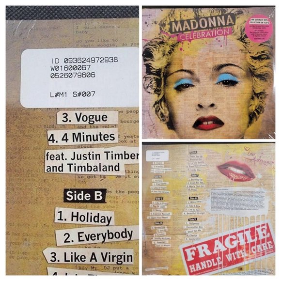 Accessories | Vintage Collectible Factory Sealed Madonna Like A Virgin | Poshmark